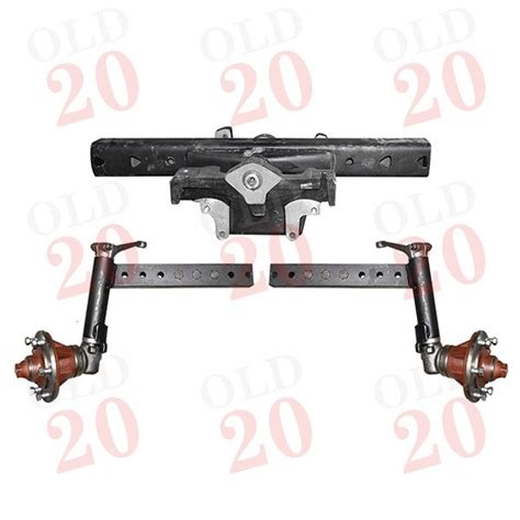 Straight Front Axle Conversion Kit Massey Ferguson