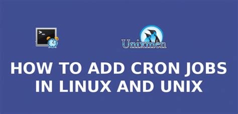 Linux Unix 定时任务 Cron 详解 Linuxstory