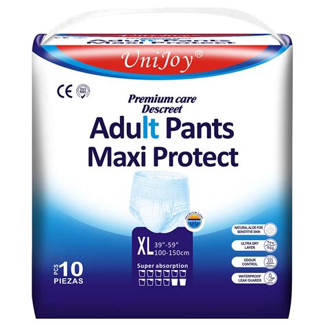 Unijoy Pull Up Adult Diapers Extra Large Xxl Pack Of 10