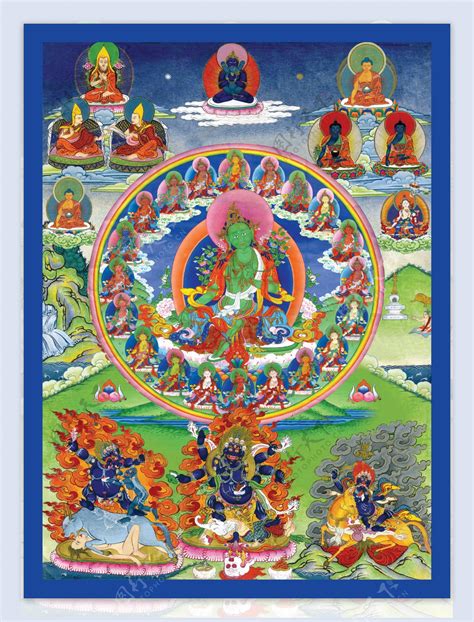 二十一度母图片素材 编号13064087 图行天下