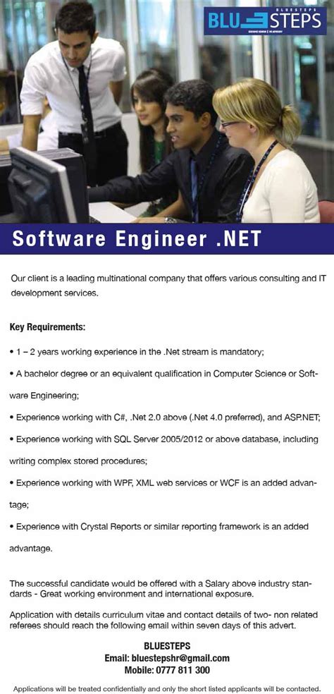 Software Engineer Net