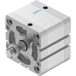 Compact Cylinder Double Acting Adn Festo Ref Adn 80 25 A P A Rubix Uk