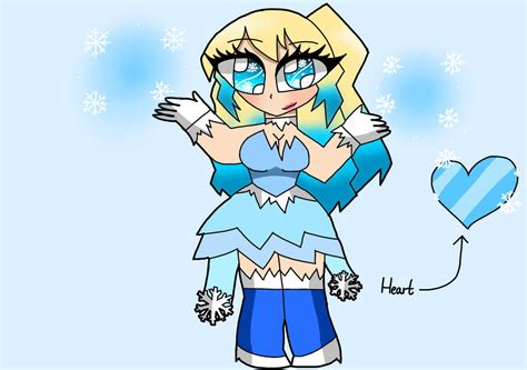 Ice Princess Mollie [with Ice Powers Heart] By Bluestarlite10 On Deviantart