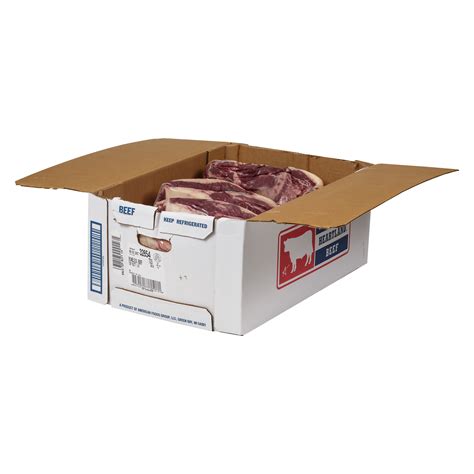 No Roll Fresh Boneless Beef Top Butt ¼”