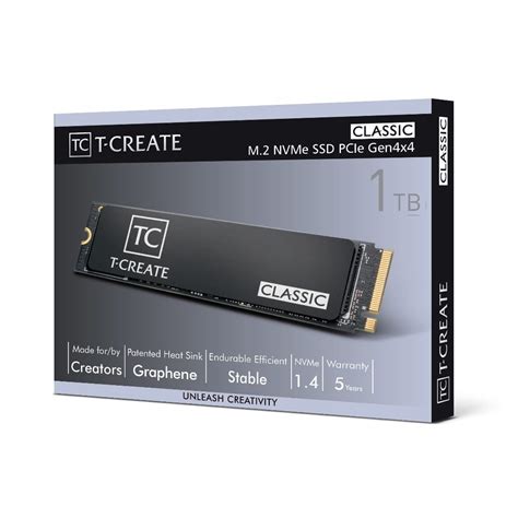 Jual Ssd T Create Classic 1tb M2 Nvme Pcie Gen 4 X4 Shopee Indonesia