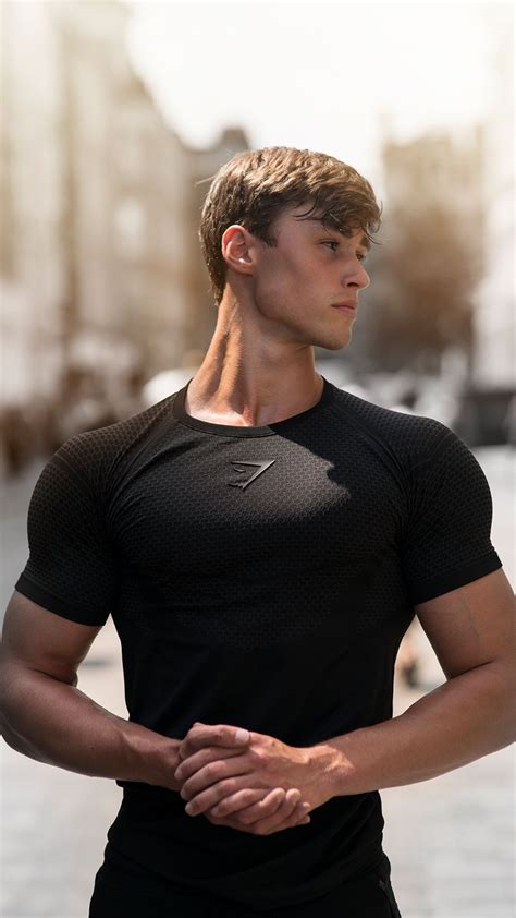 Gymshark Athlete David Laid Gym Guys Gym Men Gym Outfit Men