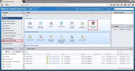 Vmware Nsx Nsx Manager Deployment Techcrumble