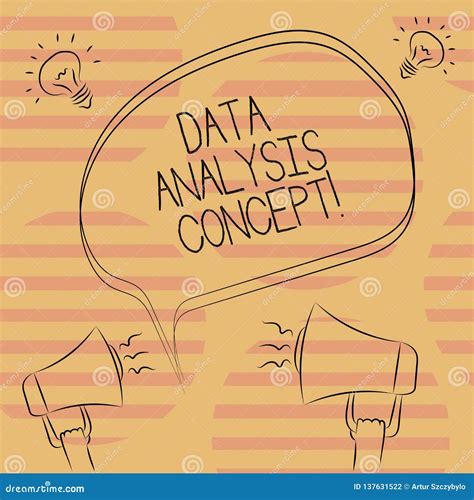 Word Writing Text Data Analysis Concept Business Concept For Evaluating Data Using Analytical