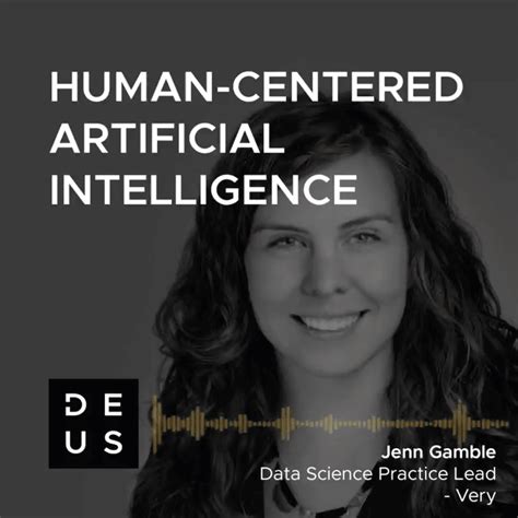 very data science lead featured on human centered ai podcast