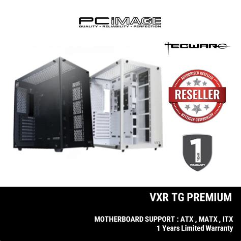 Tecware Vxr Tg Premium Atx Gaming Case Shopee Malaysia