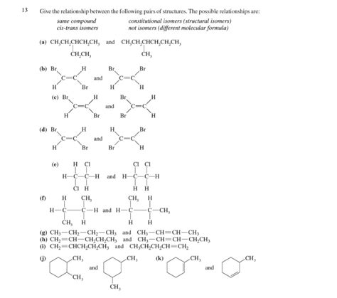 Solved Give The Relationship Between The Following Pairs Chegg
