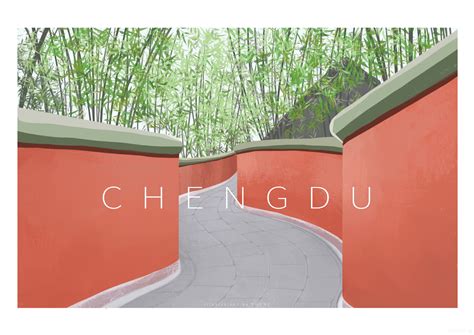 城市插画风格插画设计作品 设计人才灵活用工 设计dna