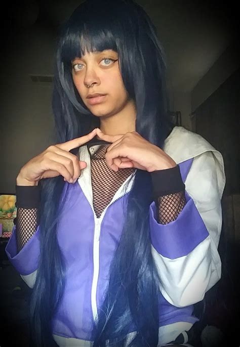 [self] Hinata Hyuga Costest From Today Cosplay