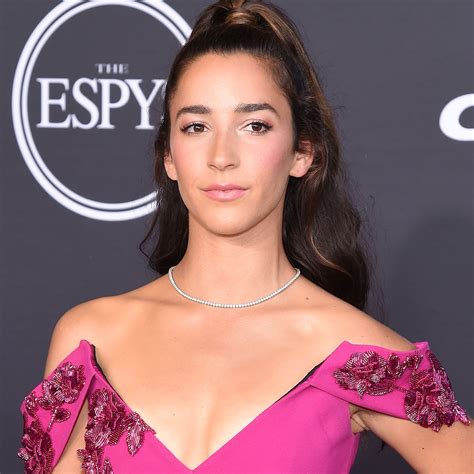 Olympian Aly Raisman Hospitalized Twice For Body Paralysis