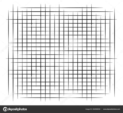 Random Grid Mesh Pattern Element Vector Illustration Stock Vector By Vectorguy