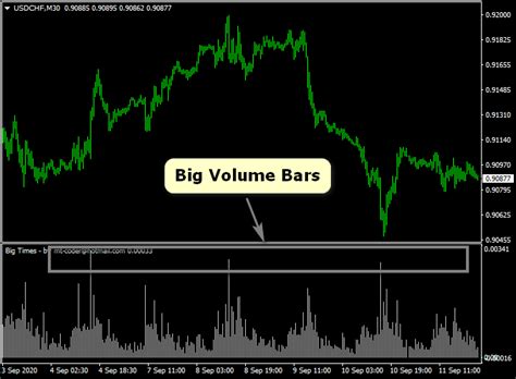 big times volume forex metatrader 4 indicator
