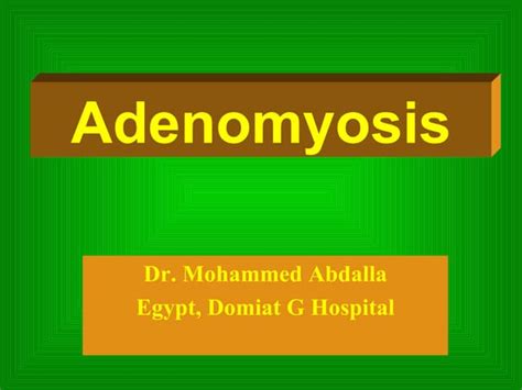 Palm Coein Classification Of Aub Abnormal Uterine Bleeding Pdf