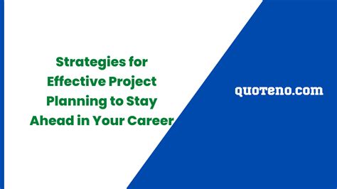 19 Strategies For Effective Project Planning To Stay Ahead