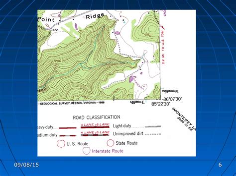 Cartographic Map Design Ppt