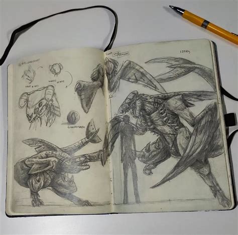 How To Draw Mega Garchomp