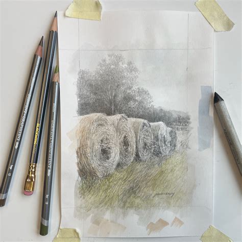 Graphite And Watercolor Workshop With Jane Ramsey Sun May 17 A Maker
