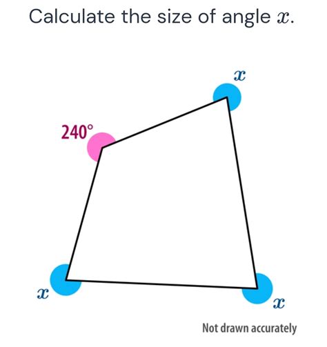 Calculate The Size Of Angle X Not Drawn StudyX Calculate The Size Of Angle X Not Drawn StudyX