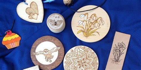 Pyrography Workshops With Bob Neill Sat 19th Oct 2019 Nottingham Hackspace