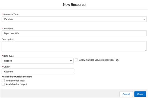 Salesforce Flow Basics Variables Collections And Formulas