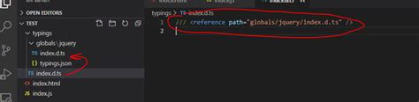 Visual Studio Code I Can T Setup JQuery On Vscode Stack Overflow