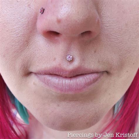 Philtrum Jewelry