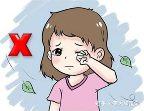 保护眼睛动画图片卡通图片创意绘画大山谷图库