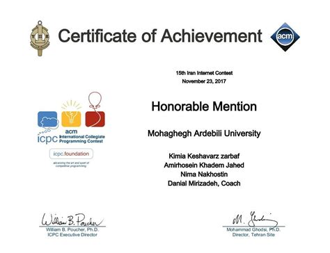 Kimia Keshavarz Zarbaf On Linkedin Programming