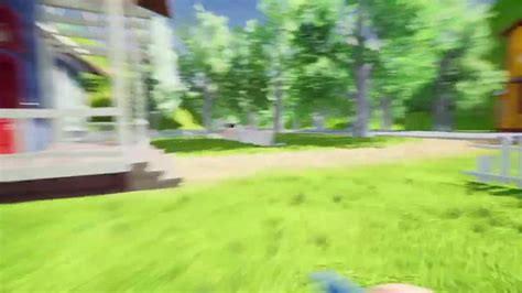 Pre Alpha Trailer Video Original Story Neighbor Mod For Hello
