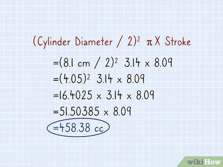 How To Calculate Compression Ratio Steps With Pictures
