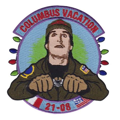 Columbus Afb Supt Class 21 08 Patch Columbus Air Force Base