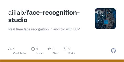 GitHub Aiilab Face Recognition Studio Real Time Face Recognition In Android With LBP
