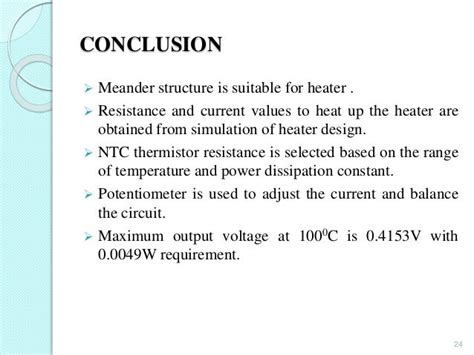 Temperature Sensor Readout Circuit For Microheater