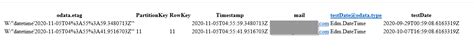 Reading Azure Table In Logic App To Send Mail Stack Overflow