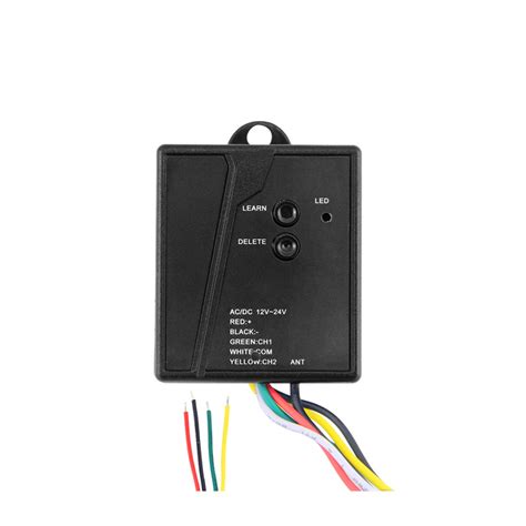 Wireless 2 Way Rc Transmitter And Receiver For Garage Door Opener Transmitter And Receiver And