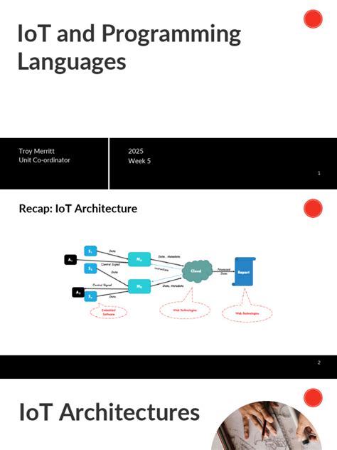 Lecture 5 Iot Programming Languages Pdf Dynamic Web Page Php