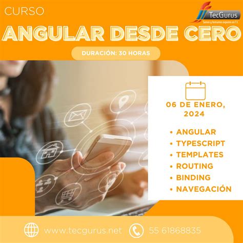 ¡descubre El Fascinante Mundo De Angular Desde Cero Tec Gurus