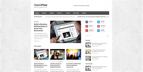 Five Clean And Simple Wordpress Magazine Theme Five Clean And Simple Wordpress Magazine Theme