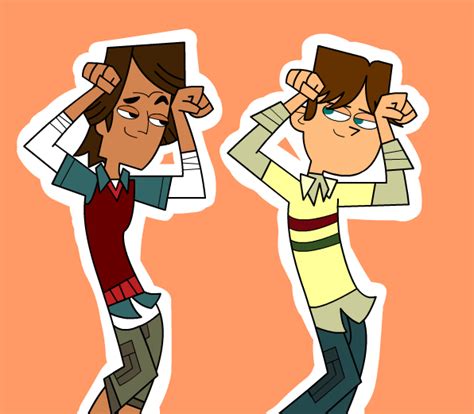 Image Noah And Cody Caramelldansen By Brockleonpng Total Drama Wiki Fandom Powered By Wikia
