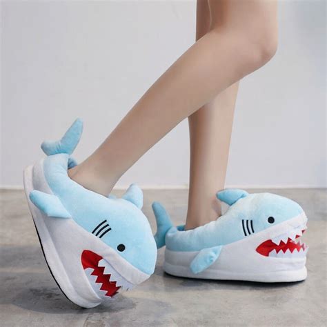 Adult Shark Slippers Picks And Bucks