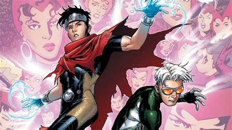 Wiccan Marvel Wallpapers Wallpaper Cave