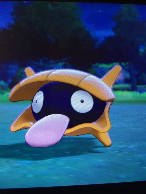 [8] First Encounter Shiny Shellder R Shinypokemon