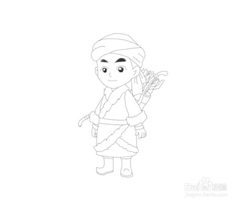 穷人的简笔画 天马图吧