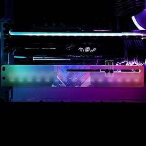 Design Your Own Custom RGB GPU Support Bracket Addressable Etsy