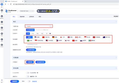 如何在clonbrowser中设置 922 Proxy Clonbrowser帮助中心