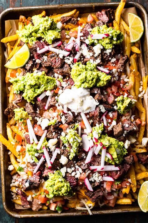 Carne Asada Fries So Much Food